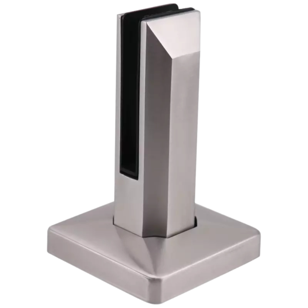 U Channel Aluminium Profile for Glass Railing | Durable & Sleek