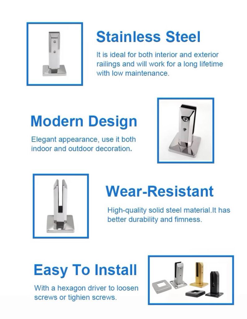 Stainless Steel Railing End Caps | Safety-Compliant | Urailing