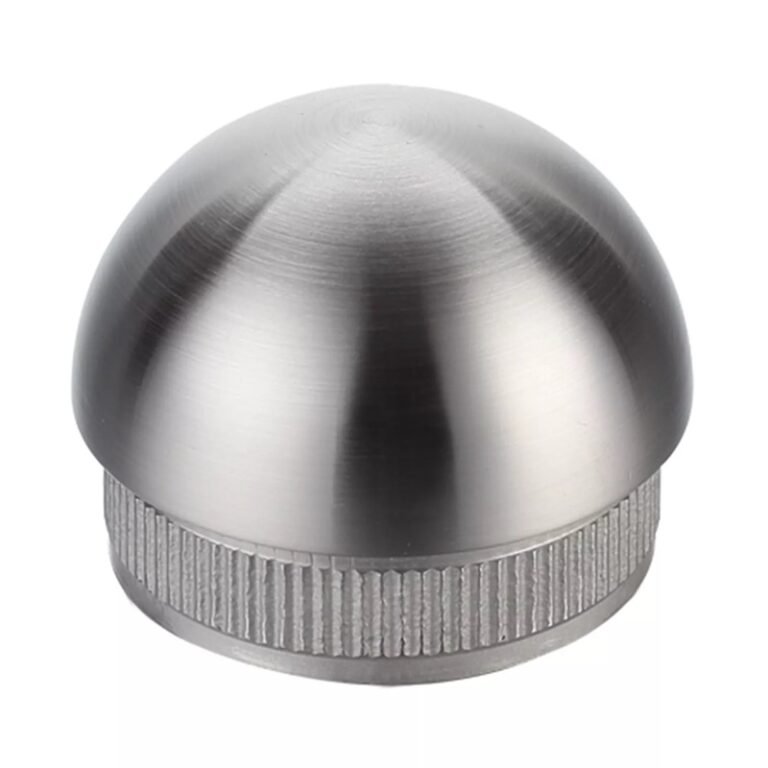 Wire Railing Stair Newel Post Cap for Glass Railings