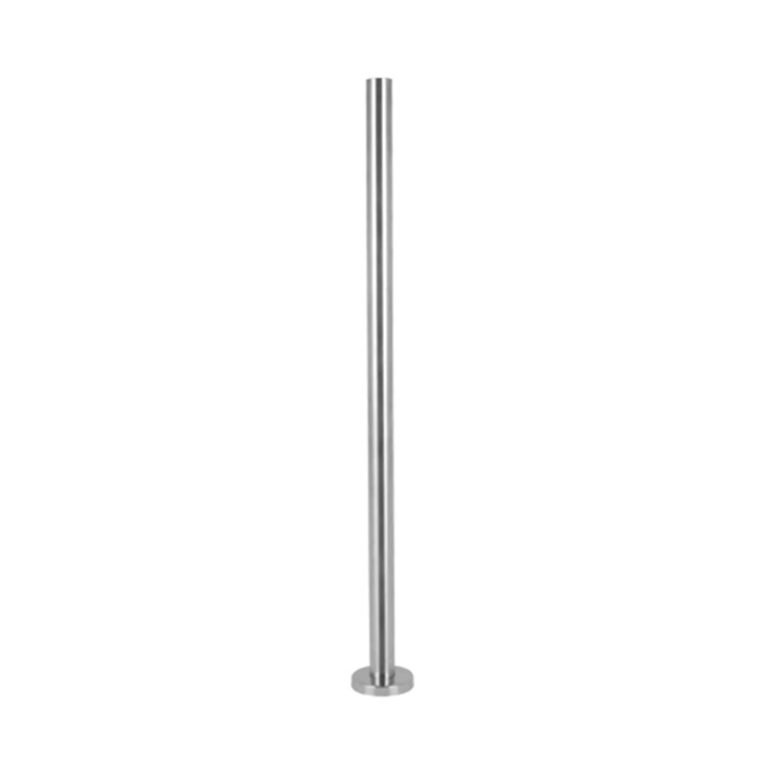 304/316 Stainless Steel Balcony Glass Railing Post System