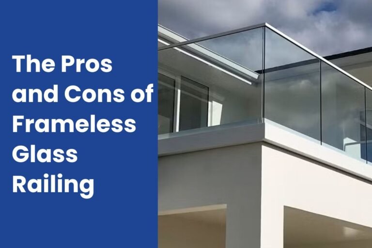 Frameless Glass Railing Pros & Cons: Ultimate 2025 | urailing