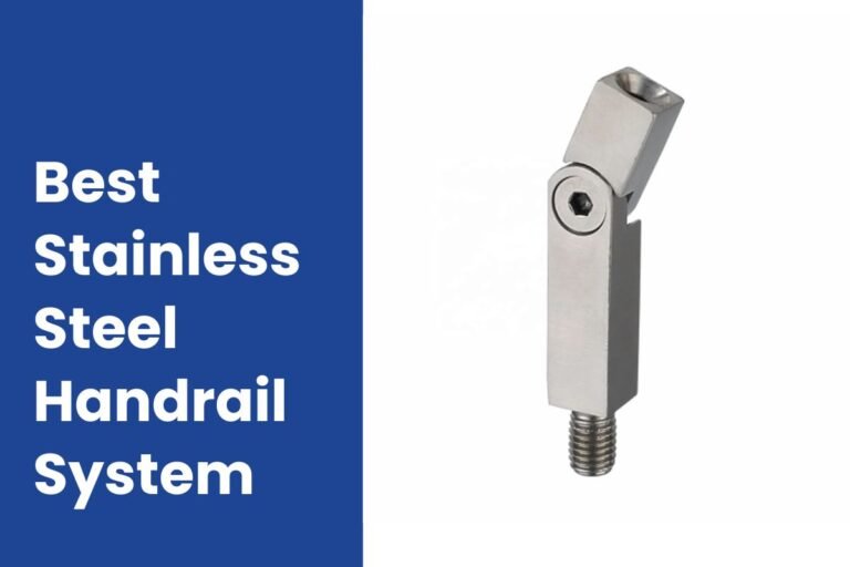 How to Choose the Best Stainless Steel Handrail System | Urailing