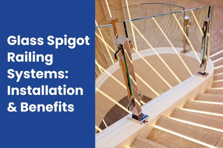 Glass Spigot Railing Systems: Complete Installation Guide
