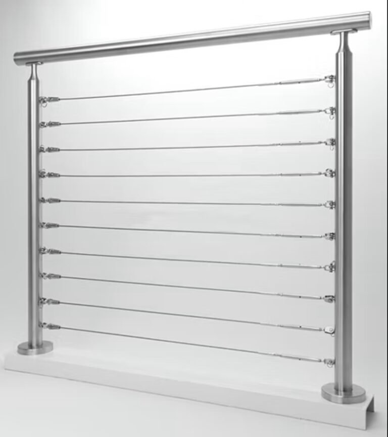 Stainless Steel DIY Interior Cable Railing Systems for Decks
