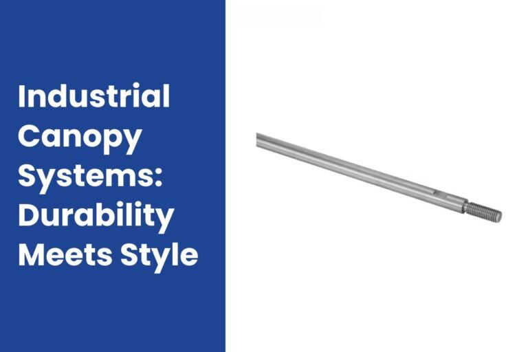 Industrial Canopy Systems: Durability Meets Style | Urailing