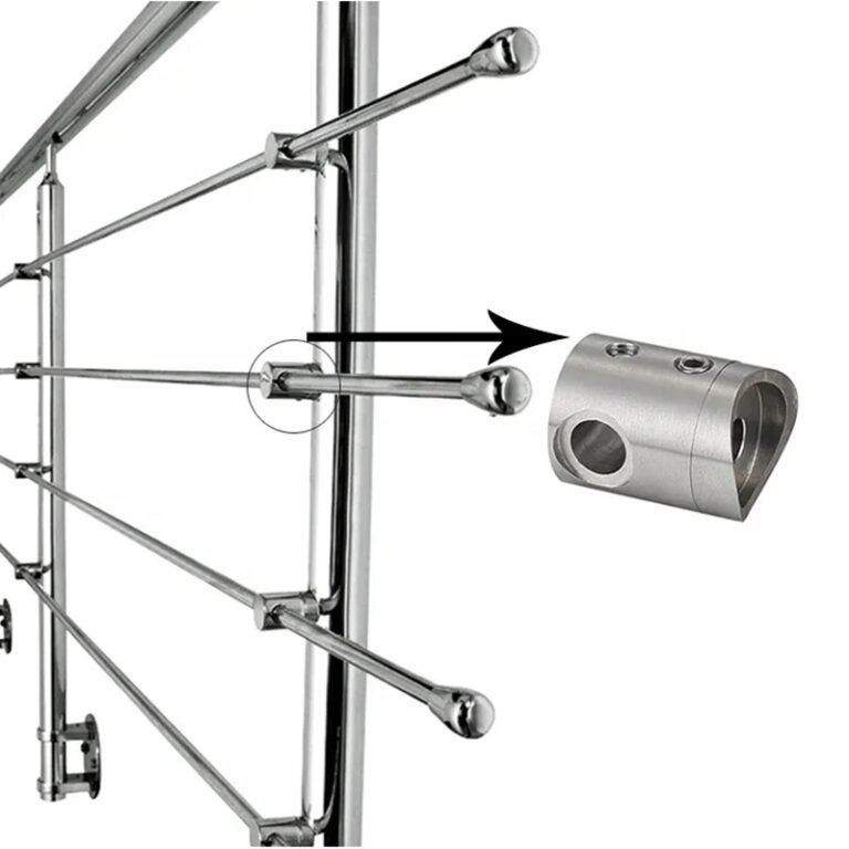Unikim Stainless Steel Cross Bar Holder Cable Railing System