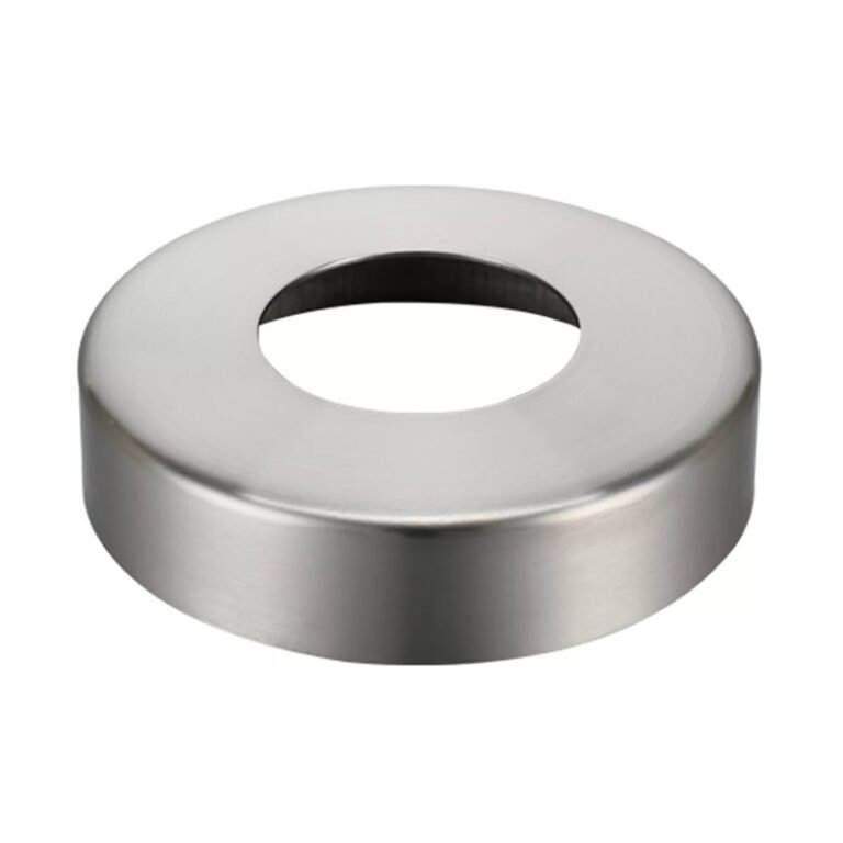 UNIKIM Stainless Steel Fence Base Plate Balustrade Base Cover