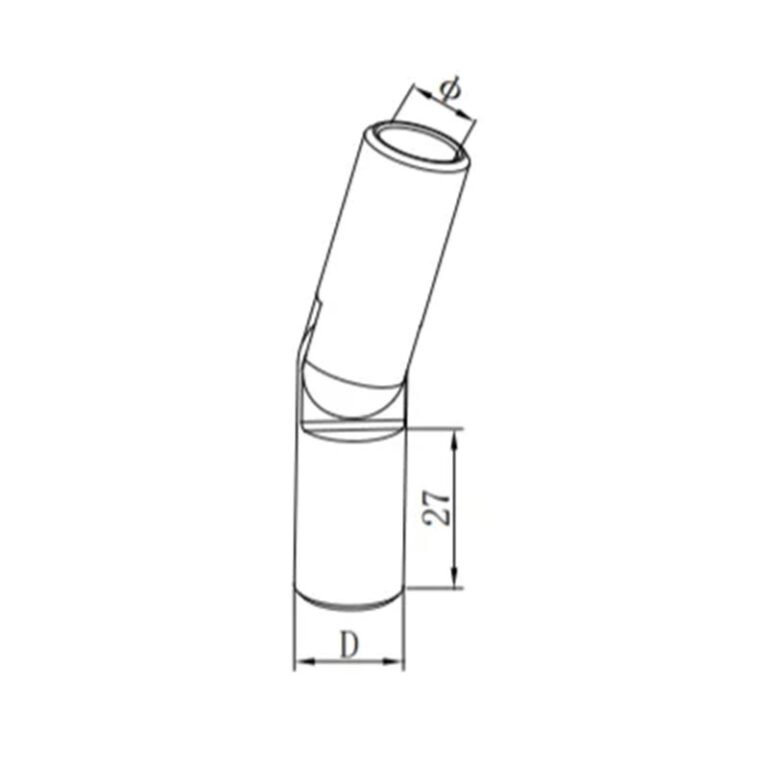 Stainless Steel Railing Pipe Connections Bar Elbow For Handrail ...