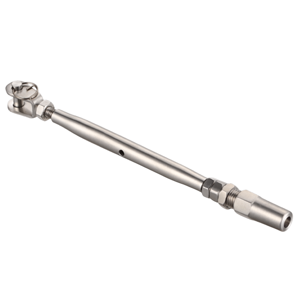 U Channel Aluminium Profile for Glass Railing | Durable & Sleek